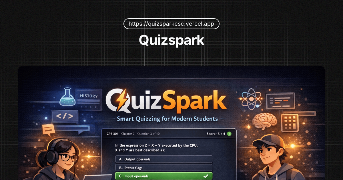 QuizSpark - Interactive Course Quizzes